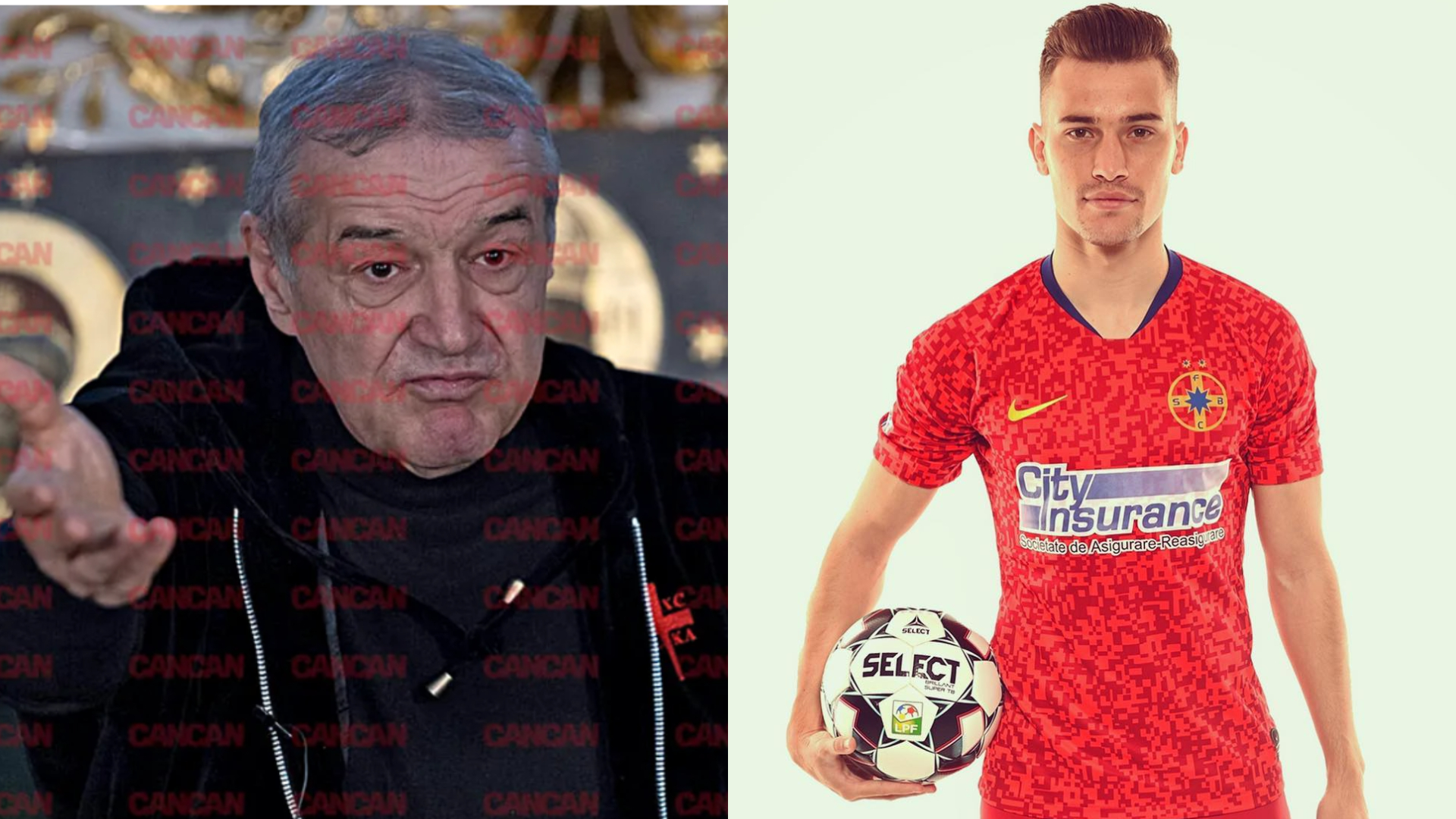 Gigi Becali, hotărât să facă bani din vânzarea lui Darius Olaru. Cum vrea patronul FCSB să-i ...