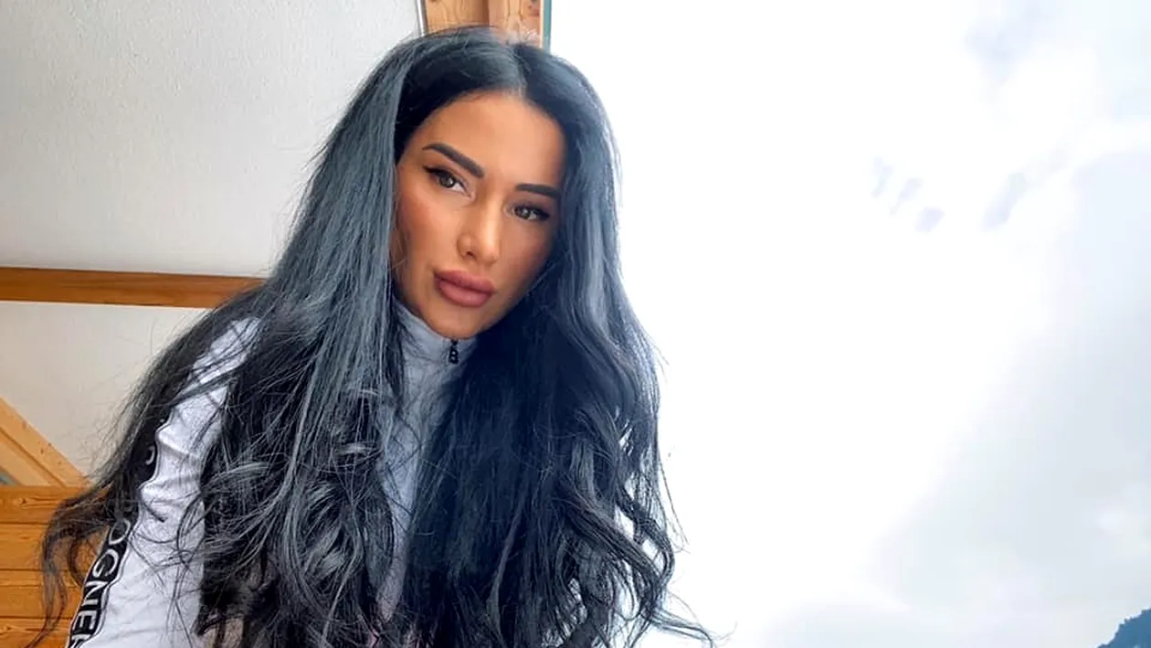 Daniela Crudu a făcut marele anunț! Bruneta a dezvăluit ce nume va ...