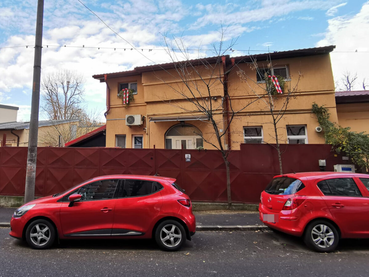 Avem imagini cu casa unde a copilărit Ion Iliescu