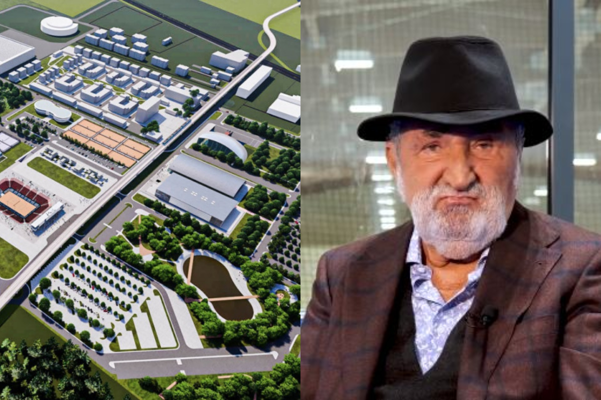 Imagini spectaculoase cu orașul lui Ion Țiriac! Noul proiect grandios ...