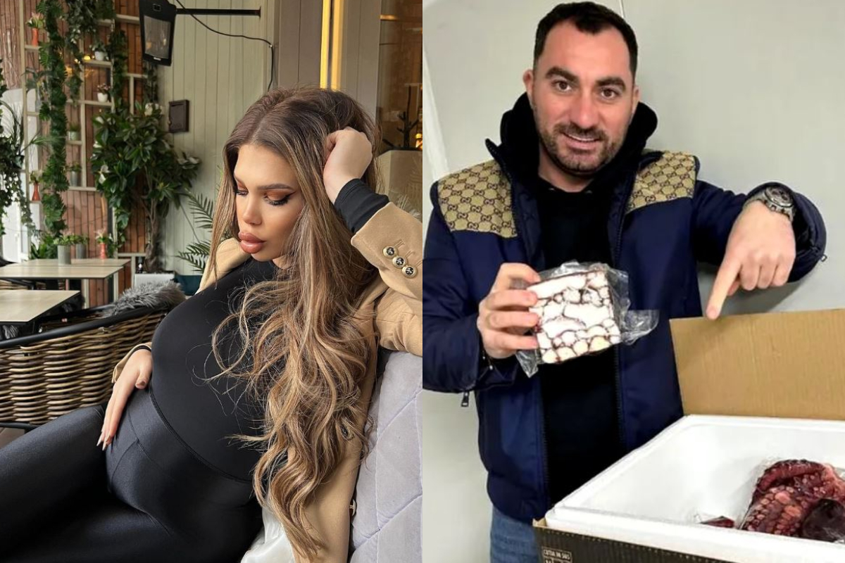 Patronul de la Taverna Racilor a devenit tată. „Felicitări, mami!”