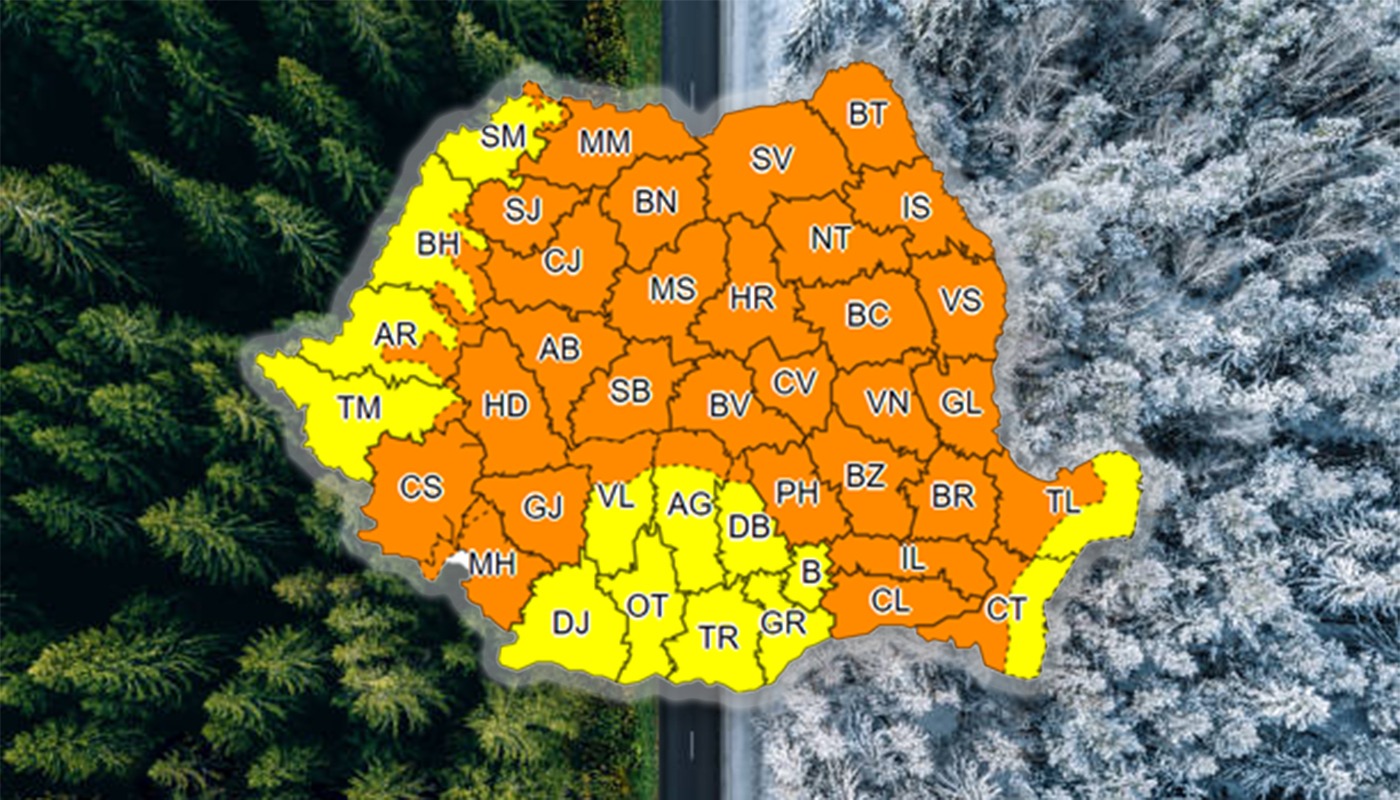 Meteorologii Accuweather au modificat prognoza. Fenomene meteo ciudate în București și în restul ...