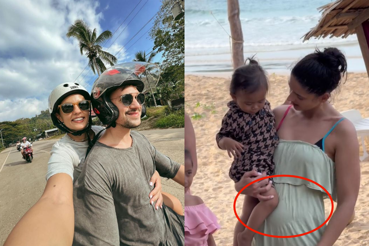 Oana Moșneagu și Vlad Gherman și-au pus fanii pe jar. Imaginile din vacanță care le dau de ...