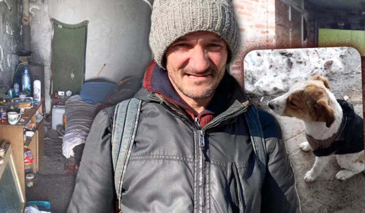 Strigătul de durere al lui Alexandru, un ieșean care-și duce traiul ...