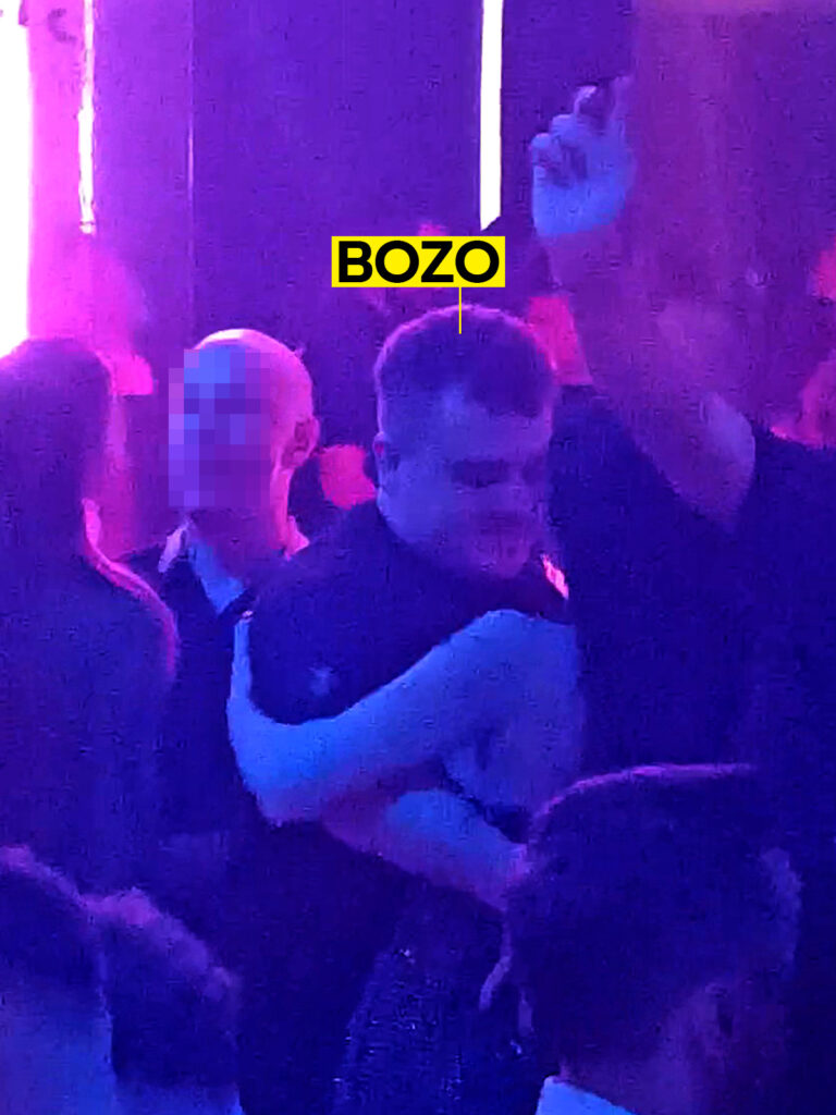Răzvan, fiul europarlamentarei Rovanei Plumb, show de zile mari la NUBA ...