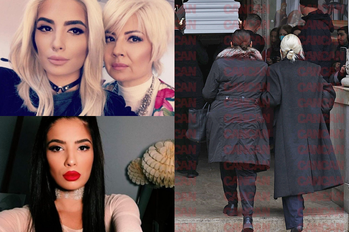 Calina Dumitrescu a lipsit de la înmormântarea bunicii. Unde a fost ...