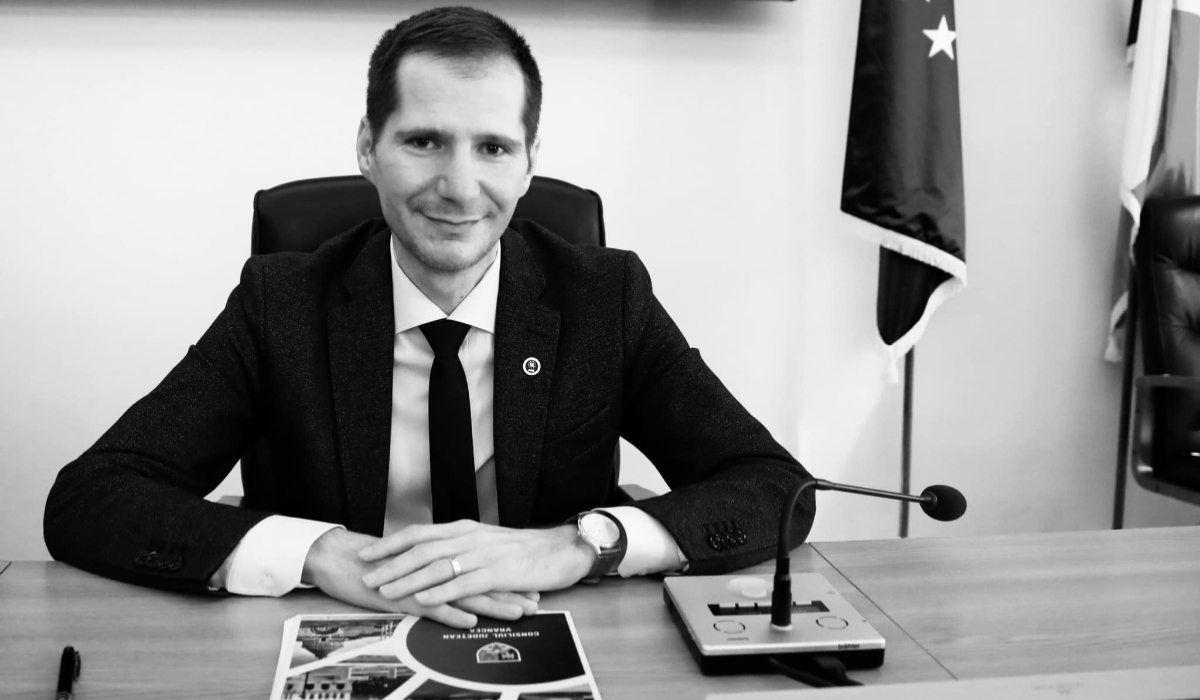 Doliu în PNL! Cătălin Toma, președintele CJ Vrancea, a murit