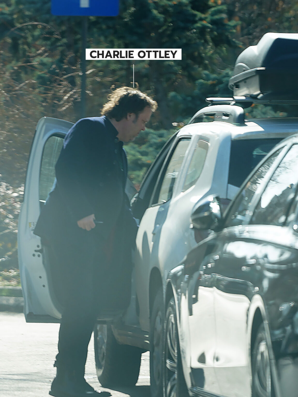 Charlie Ottley și Oana Mihai au luat prânzul la The Grill