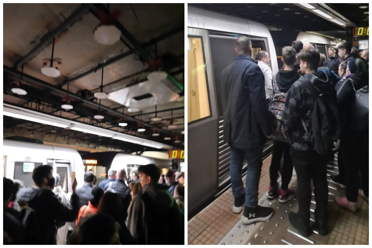 Accident grav, între două garnituri de metrou, la Timpuri Noi. Care e ...