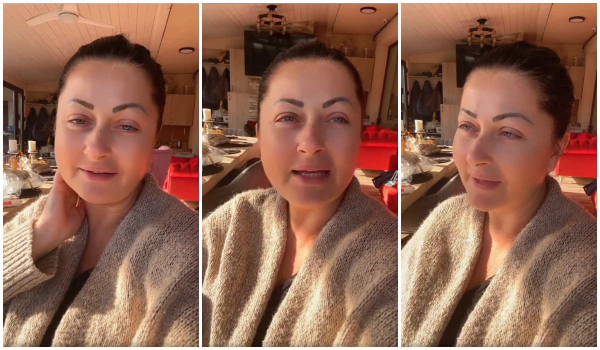 Gabriela Cristea și-a lăsat bărbatul cu cei doi copii și a plecat de acasă: „Am vrut o fărâmă de ...