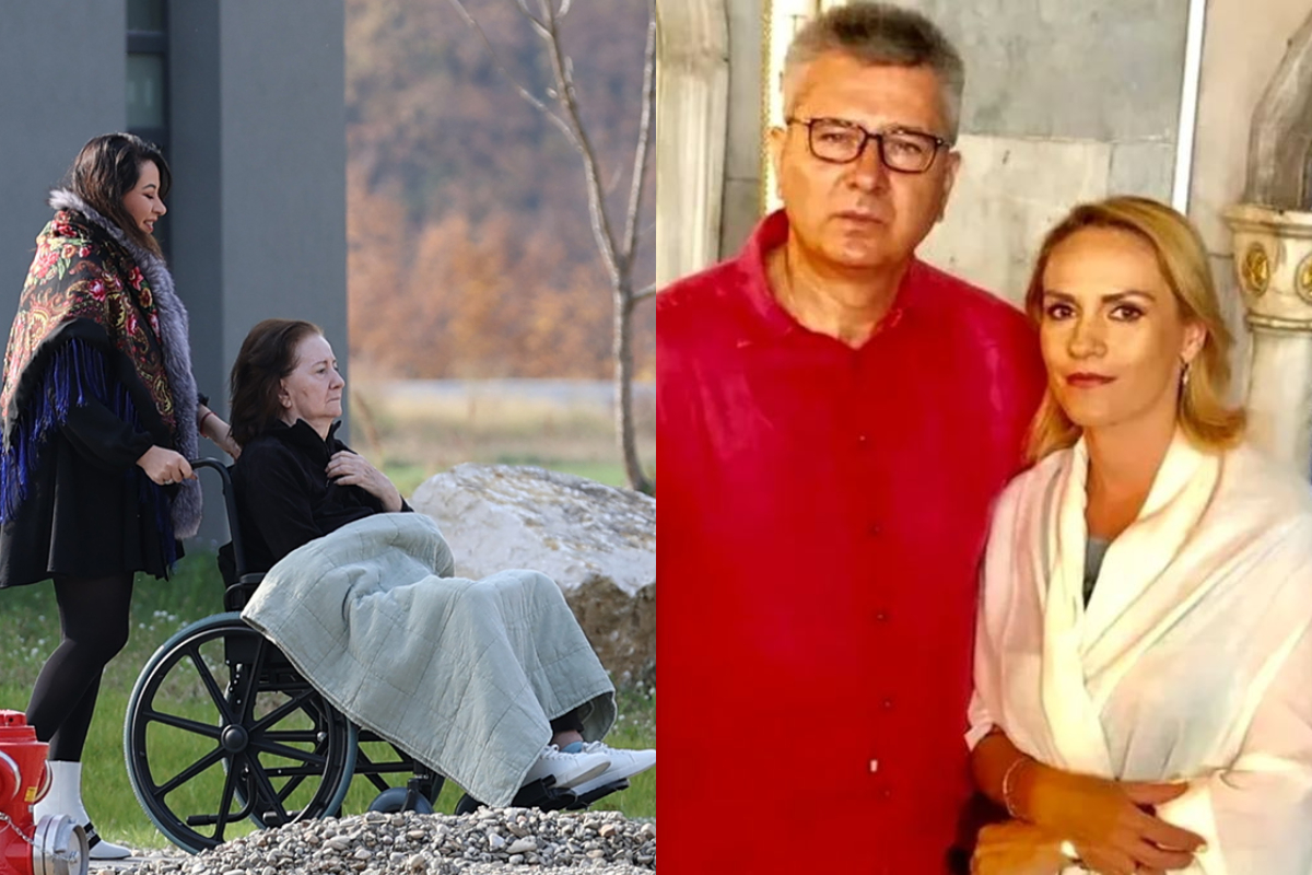 Gabriela Firea, gafă uriașă la înmormântarea Mioarei Roman. Ce a putut ...