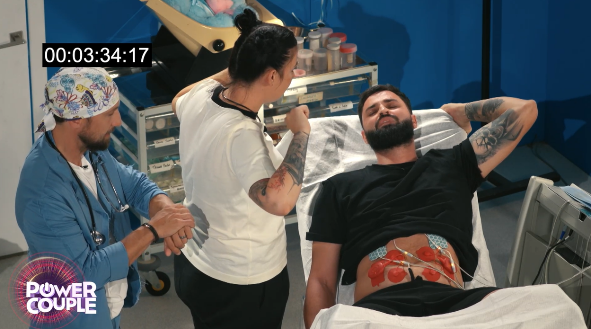 Primele imagini de la Power Cuple