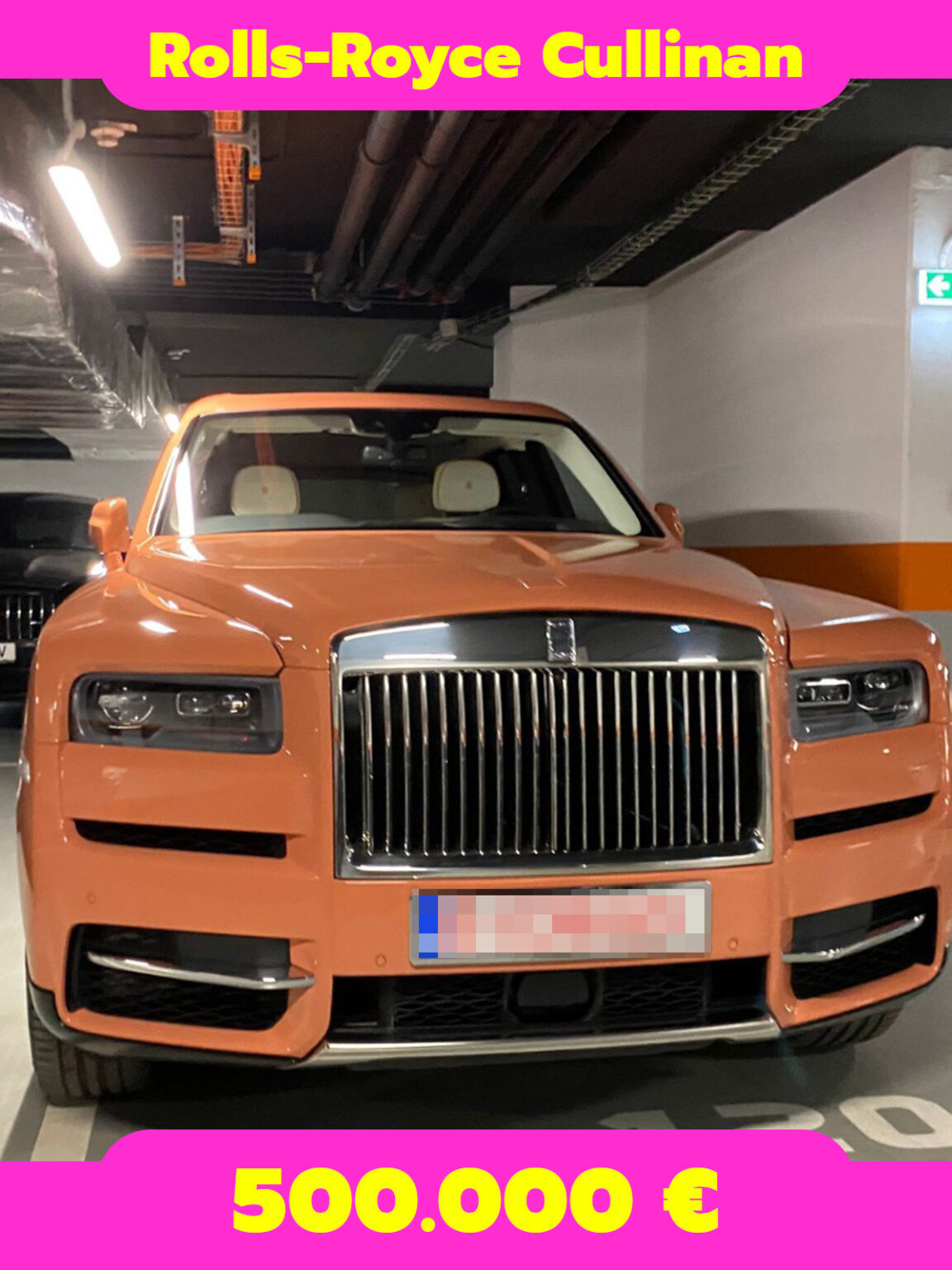 ”Regina Reginelor”! Doamna Maria este proprietara singurului Rolls 4X4 ...