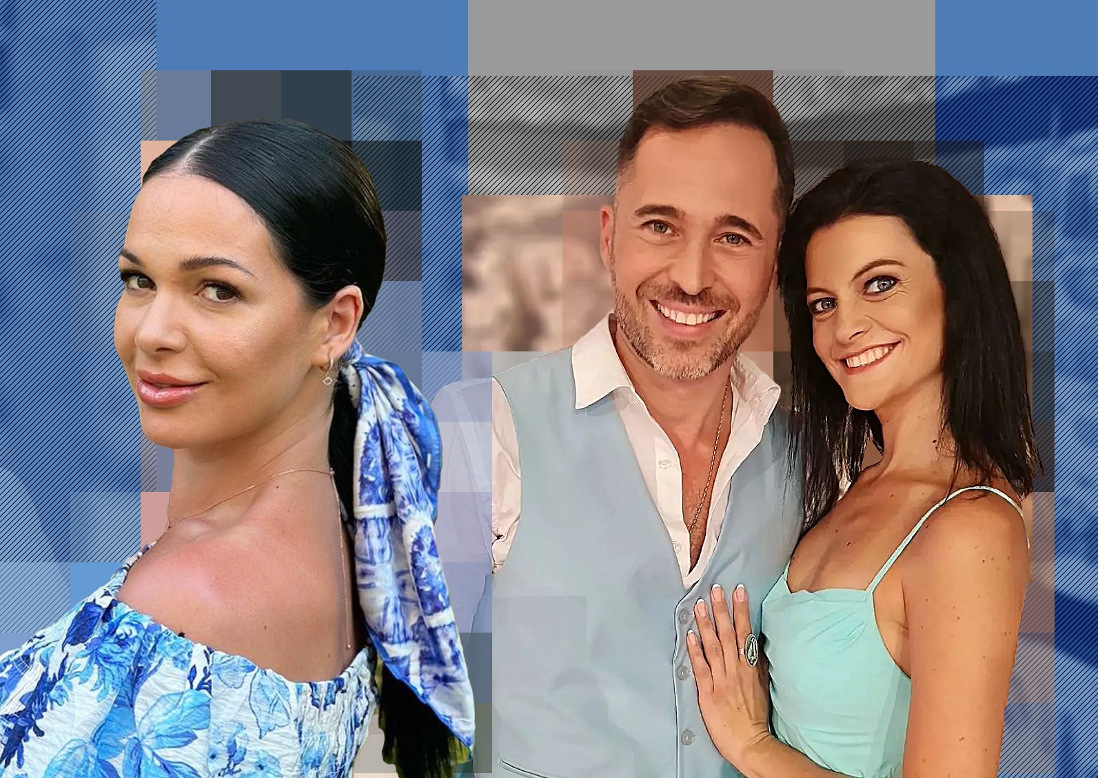 Dinu Maxer, din nou alături de fosta soție, Deea