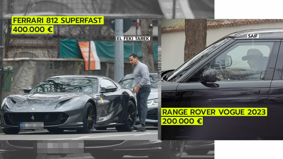 El Feki Tarek schimbă Ferrari-urile săptămânal