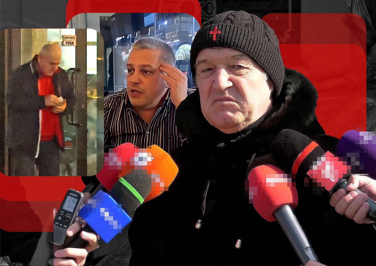 După ce a câștigat la CEDO, Gigi Becali intervine în scandalul de la ...