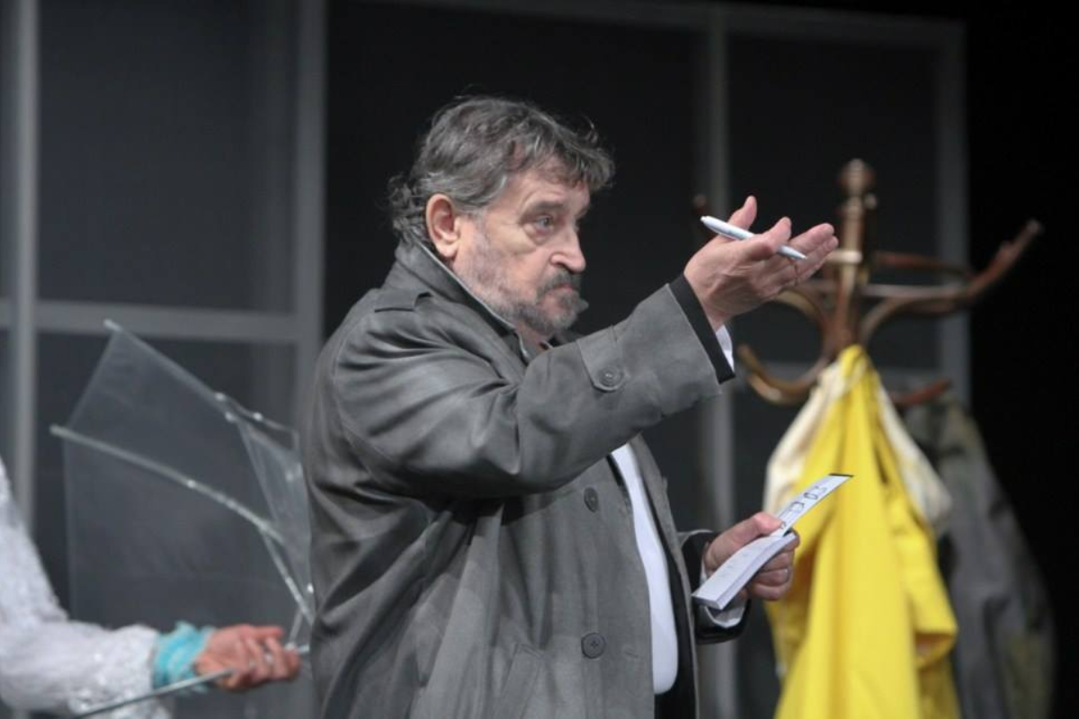 Ion Haiduc, mesaj emoționant pentru generația tânără. „Teatrul este un ...