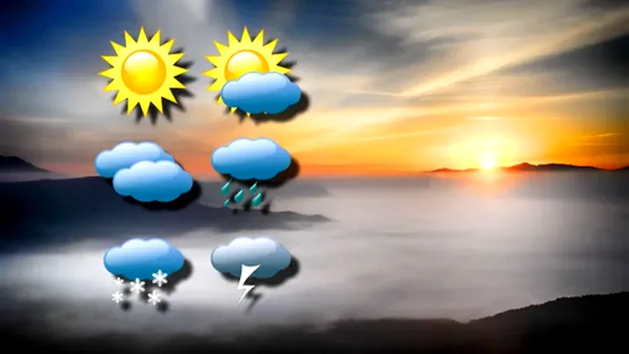 Prognoza meteo 1 martie! Vremea se menține una călduroasă, dar și ...