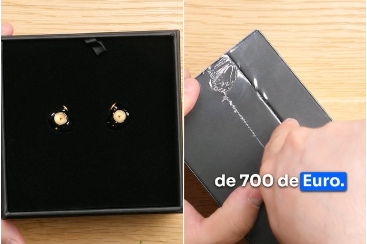 Ce legătură este între o pereche de căști de 700 de euro și România ...