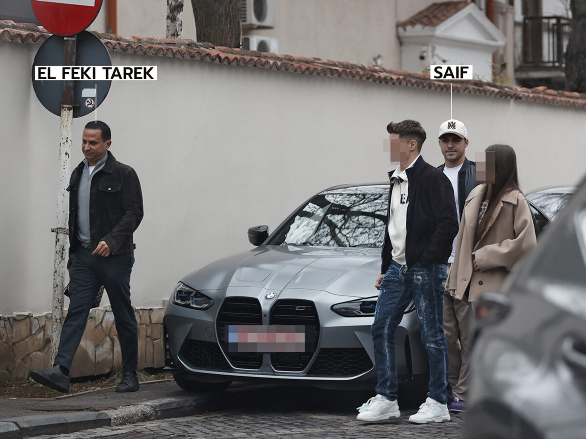 El Feki Tarek schimbă Ferrari-urile săptămânal