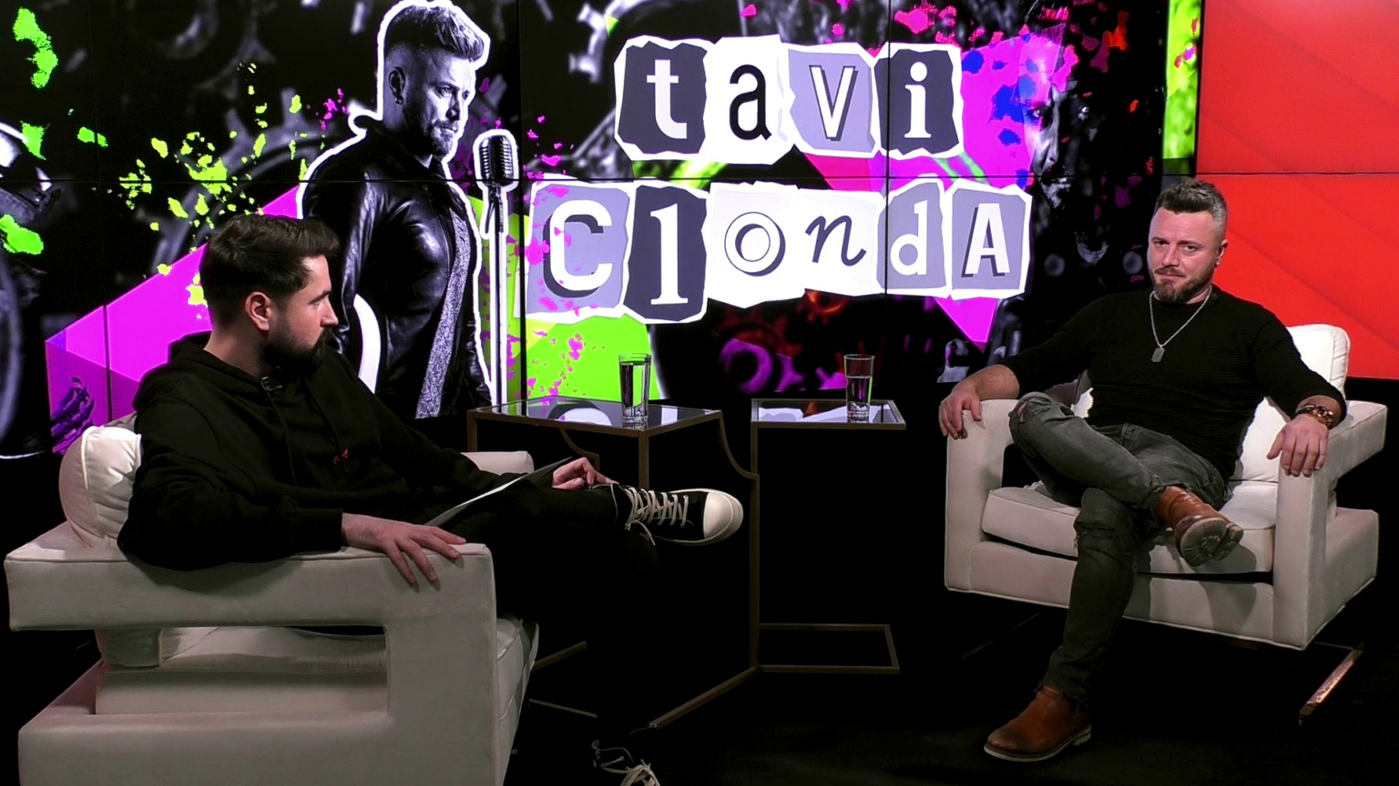 Ce cadou i-a făcut Tavi Clonda soției sale, Gabriela Cristea