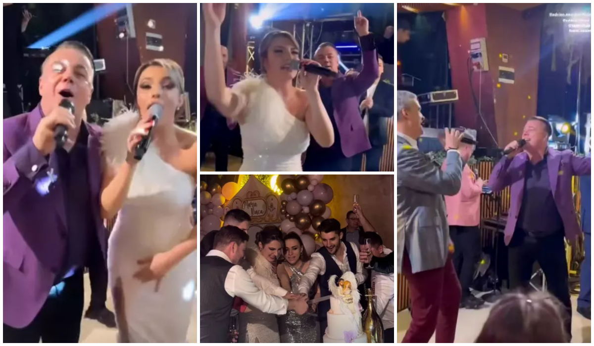 Adrian Enache, show de zile mari la botezul nepoatei! Diana Enache și-a ...