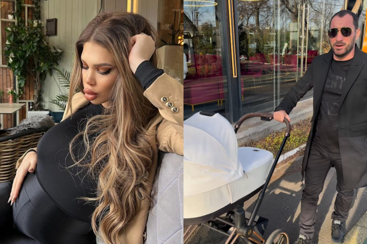 Prima imagine cu băiețelul lui Pescobar. Gianina Crișan a făcut publică fotografia cu micuțul