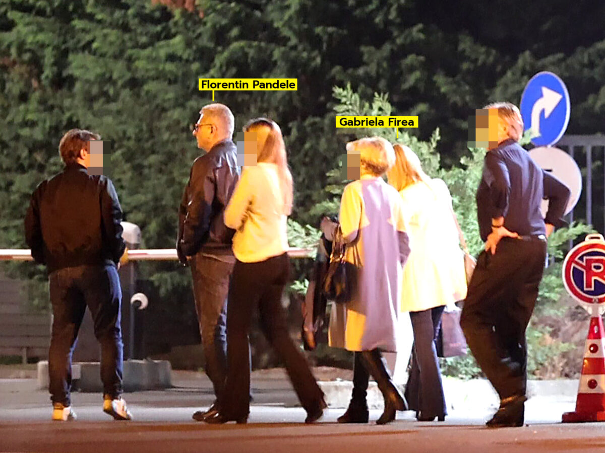 Gabriela Firea și cuscrii au negociat nunta! Fiul cel mare al ex ...