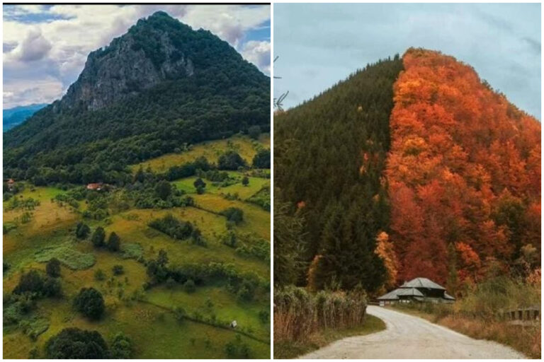 Cheile Tăii, locul magic din România care te duce cu gândul la Egipt ...