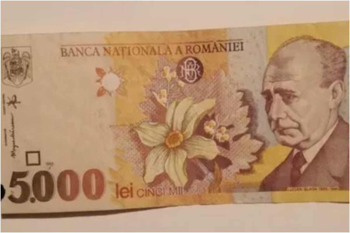 Te-ai putea îmbogăți! Prețul ireal la care se vinde o bancnotă de 5.000 de lei din 1998, acum ...
