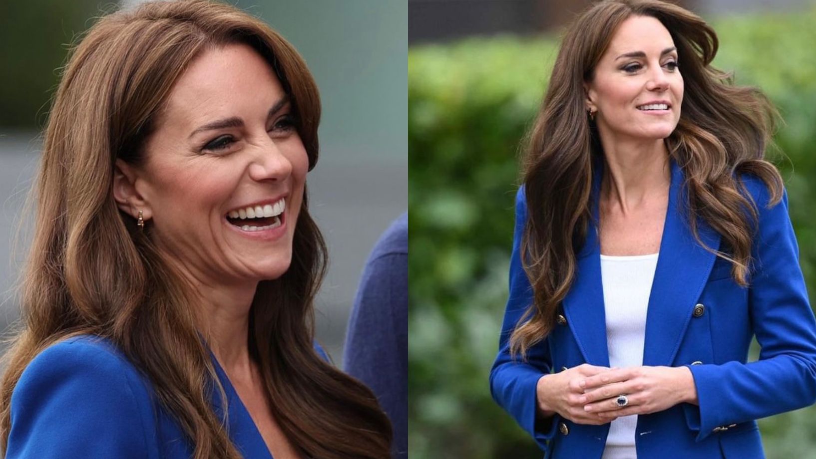 Kate Middleton, prima apariție publică după operația abdominală. Cu ...