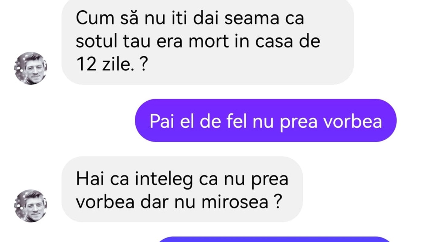 BANCUL ZILEI | "Cum să nu îți dai seama?"