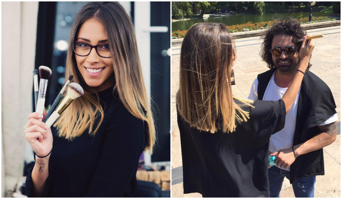 Câți lei costă un machiaj făcut de Yasmine Ody, soția lui Pepe. Nu ...