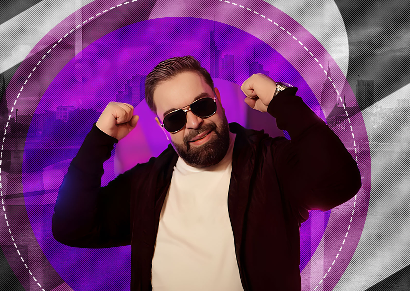 Trupa lui Florin Salam a fugit de frică! Ultima țeapă dată de manelist ...