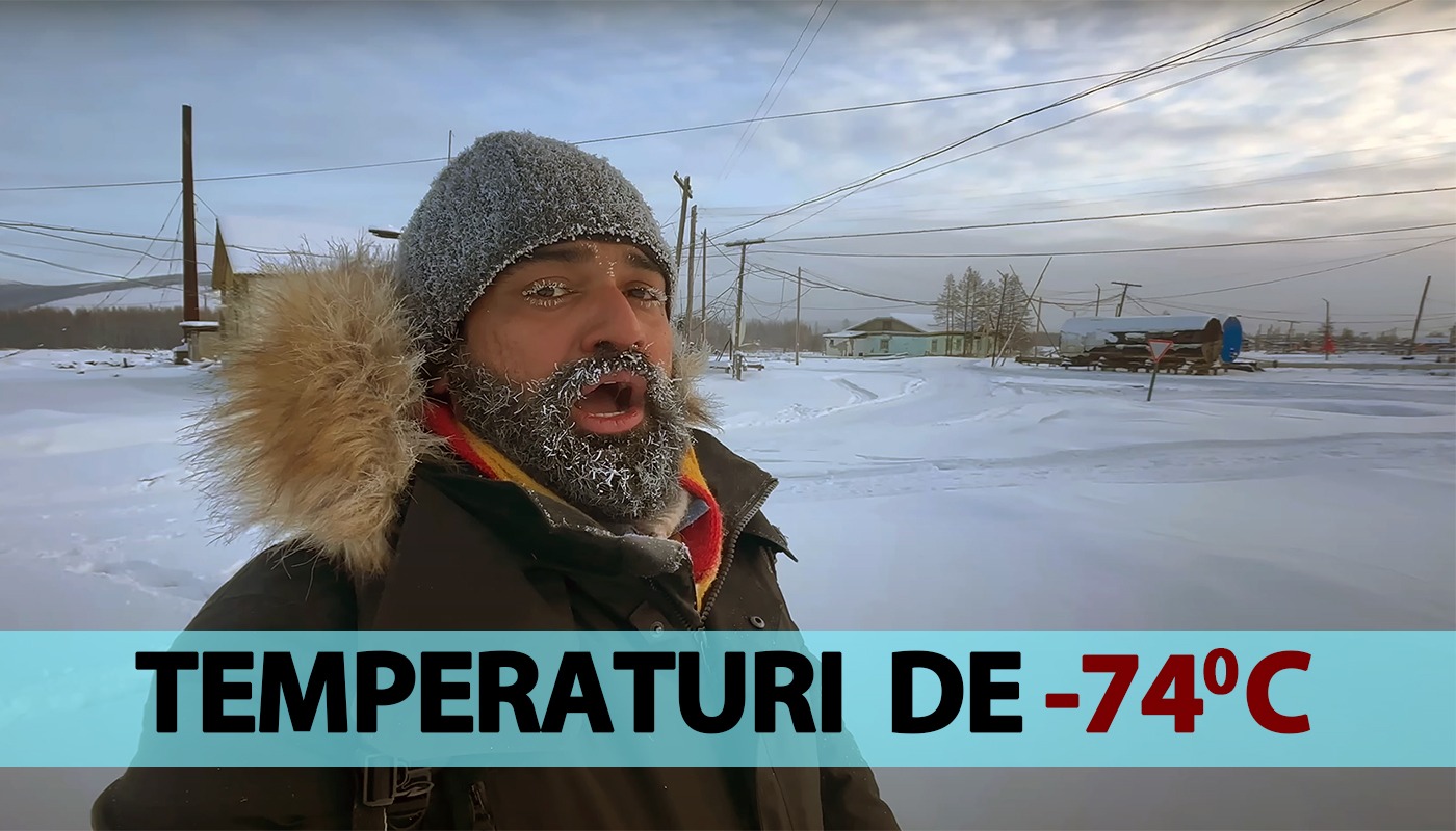 Temperaturi de -74 de grade Celsius și iarnă fără sfârșit! Care este, de fapt, cel mai friguros ...