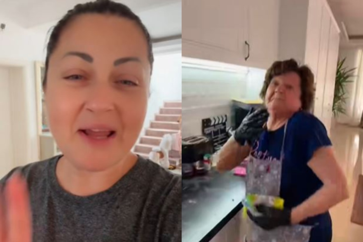 Gabriela Cristea luată în vizor de fani. Ce i-au spus prietenii virtuali săi după ce și-a pus ...