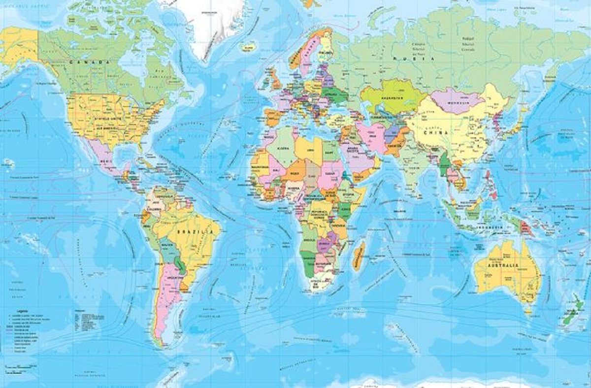 Habar nu ai că a luat înființare un stat nou! Are deja 13 ani de când ...