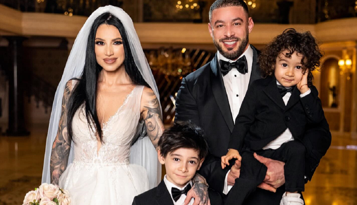 Primele imagini cu Roxana Vancea în ziua nunţii. Fosta iubită a lui ...