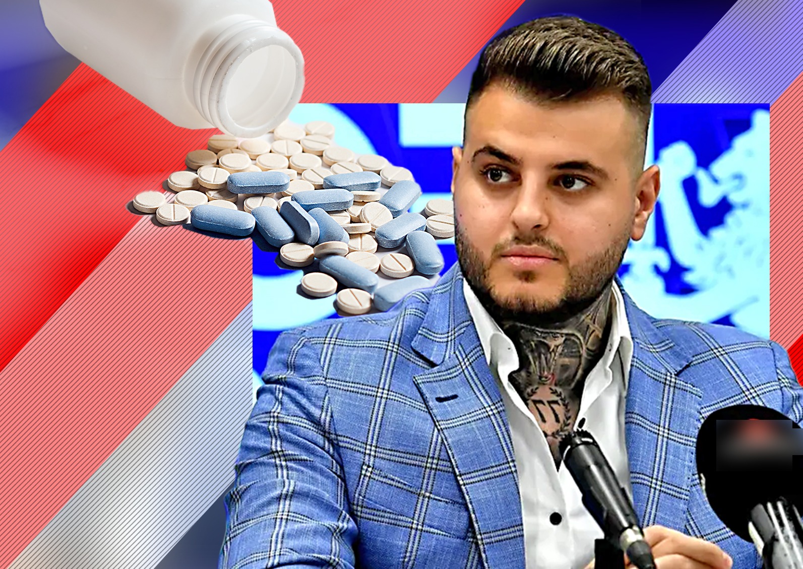 Adrian Mititelu a ajuns de urgență la spital, intoxicat cu medicamente