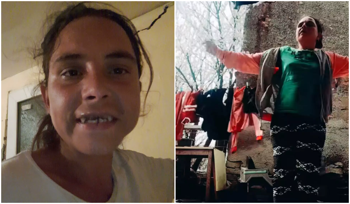 Cum arată casa Alexandrei Bodi, ridicată din donațiile de pe TikTok ...