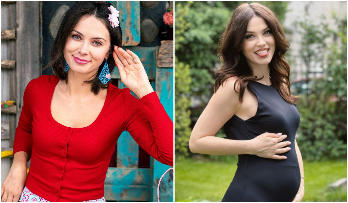 Gianinuţa din Las fierbinţi este însărcinată! Anca Dumitra a făcut ...