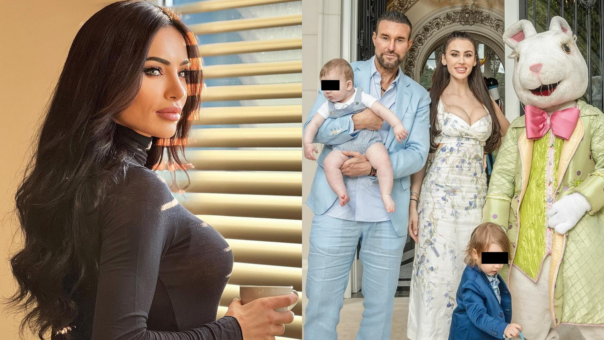 Philipp Plein a petrecut Paștele cu fosta iubită, deși va face un copil ...