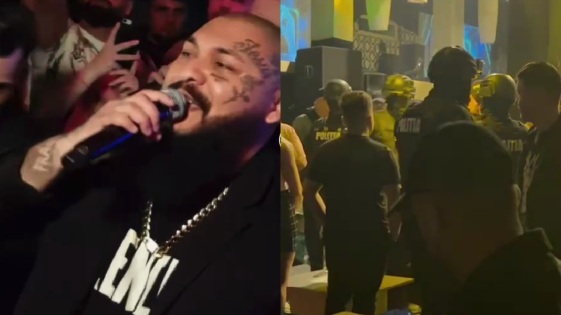 Dani Mocanu, "călcat" de mascați la primul concert după ce a scăpat de ...