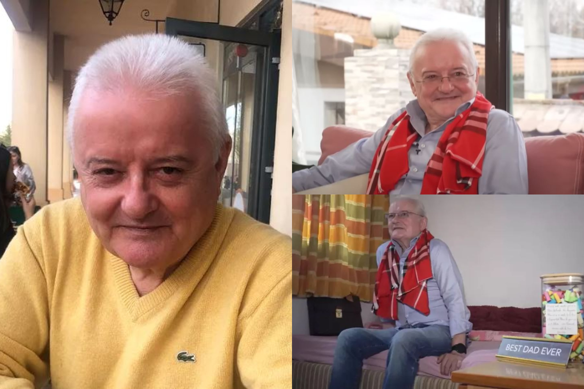 Detaliul straniu din dormitorul lui Irinel Columbeanu de la azil. Cu ce ...