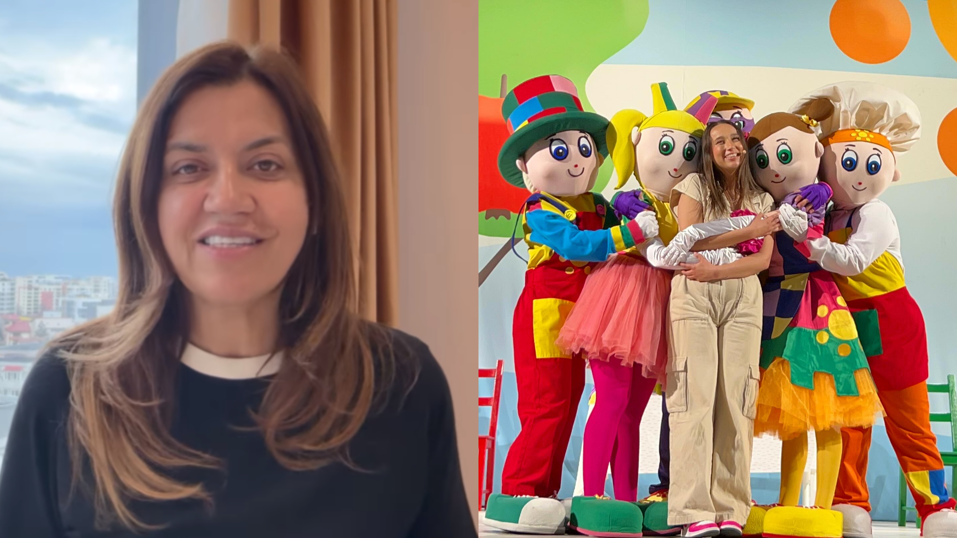 Mirela Retegan a refăcut Gaşca Zurli şi au plecat cu toţii în turneu ...