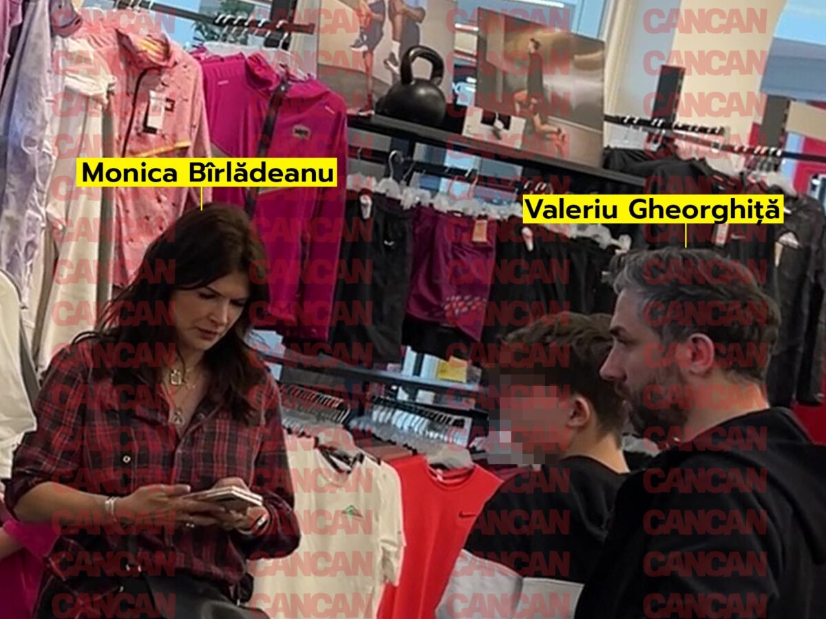 Valeriu Gheorghiță a integrat-o pe Monica Bârlădeanu în familia lui,