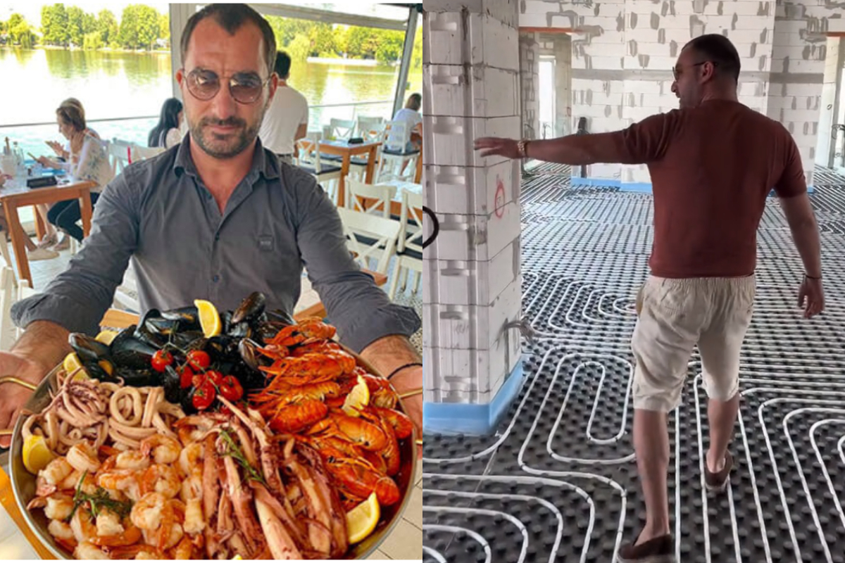 Primele imagini din apartamentul de lux al lui Pescobar! Are piscină la ...