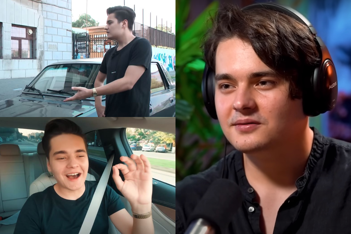 Selly rememorează viralul cu mașina de 100.000 de euro și Dacia 1300 la ...