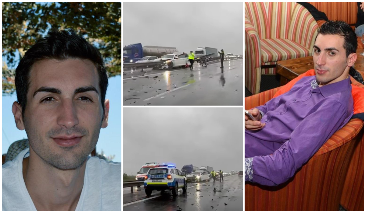 BREAKING | Valentin a murit într-un accident cumplit pe A1. Doi copii ...