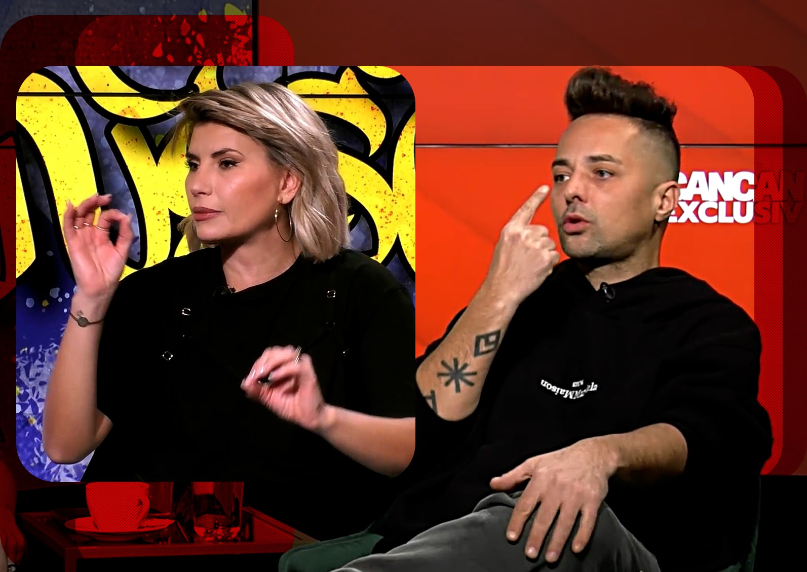 Tudor de la Fly Project și Anamaria Ionescu, dezvăluiri pe care nu le ...